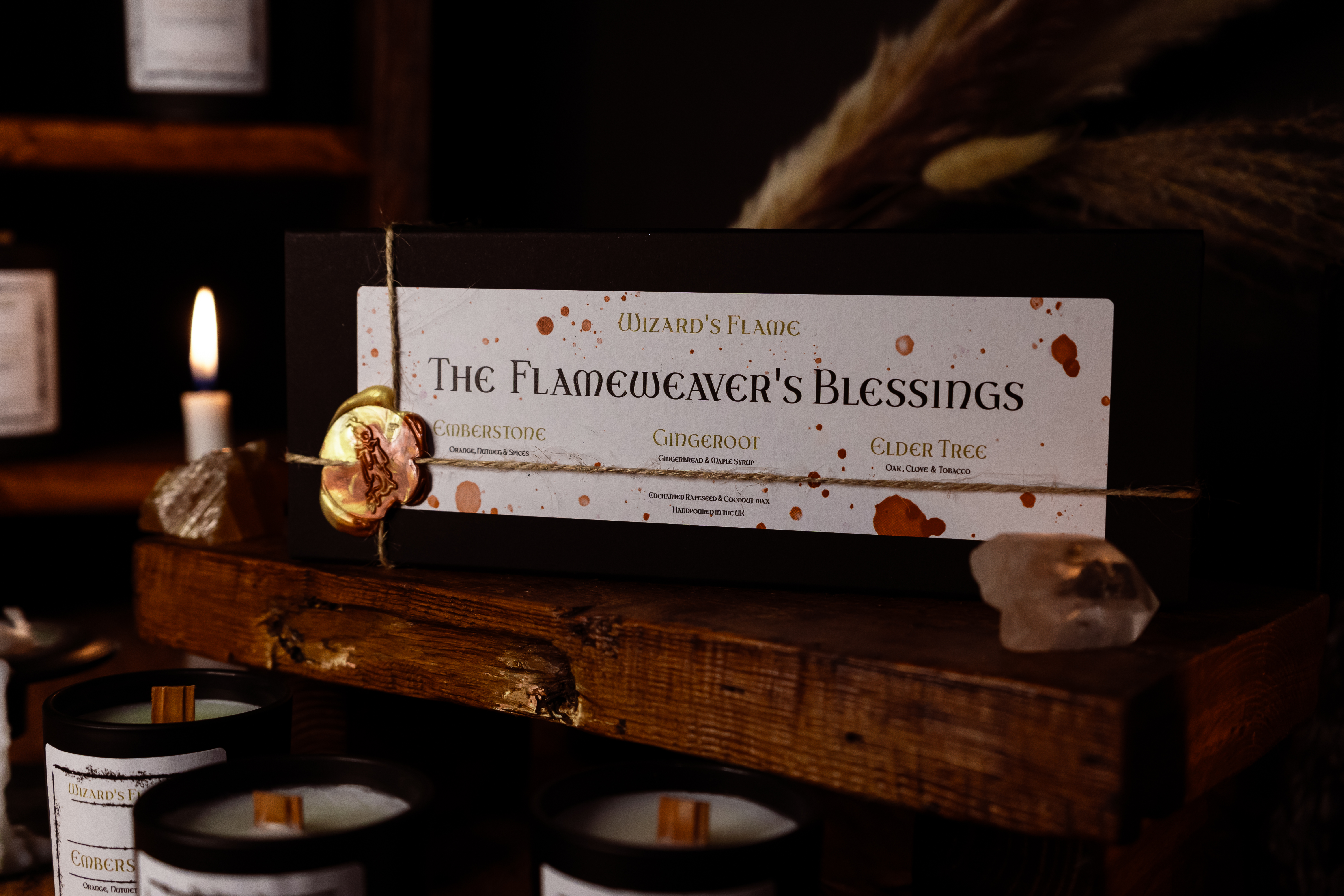 The Flameweaver's Blessings – Wizard's Flame